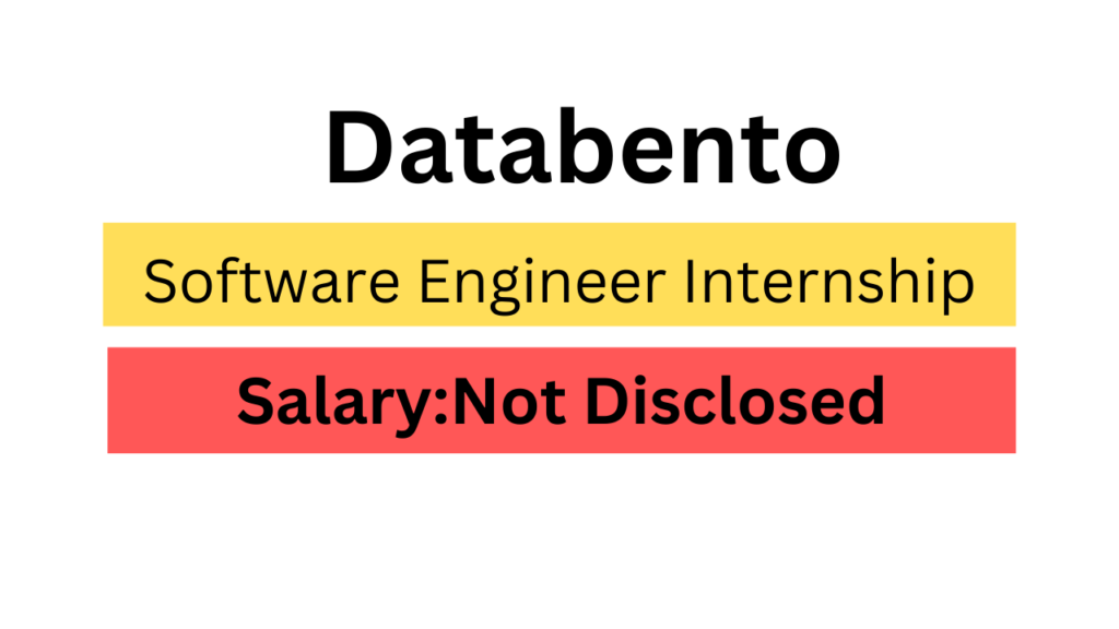 Databento Internship 2024: Apply Now for Remote Software Engineer Role! | HackWorms
